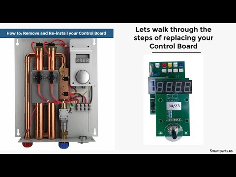Control Board HA-P025 – Smart Parts Solutions